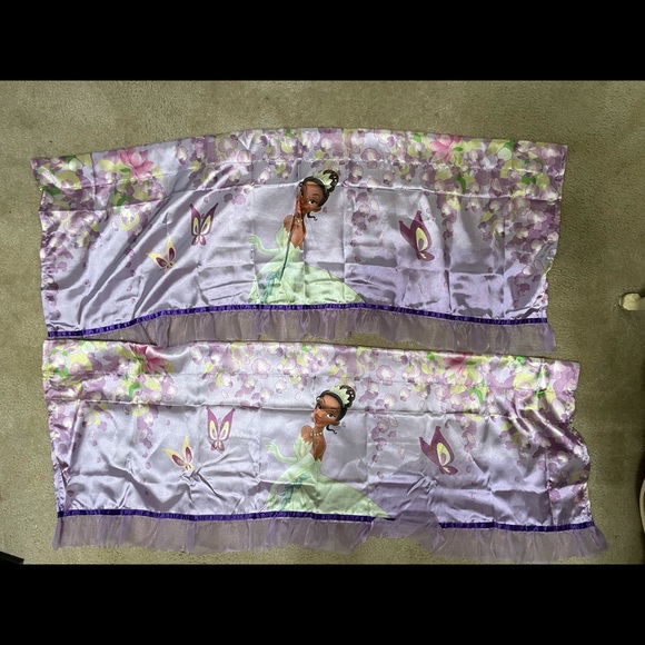Disney | Accents | Disney Princess Tiana Window Valances | Poshmark